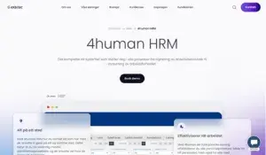 4human HRM | Den komplette HRM løsning for hele ansettreisen | Exsitec